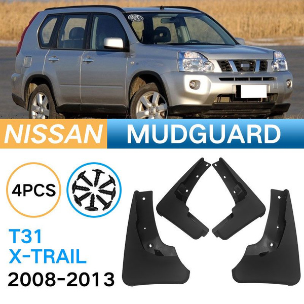 Брызговики Nissan X-Trail T31 2008-2013, брызговики - 4 шт. - арт ...