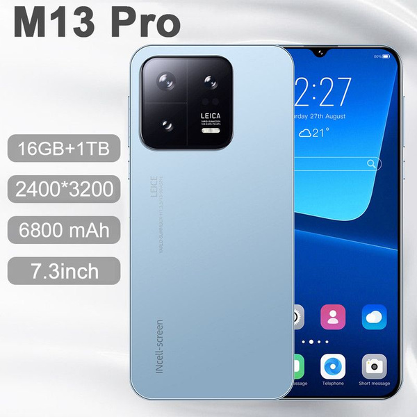Смартфон M13 Pro - купить по выгодной цене в интернет-магазине OZON ...
