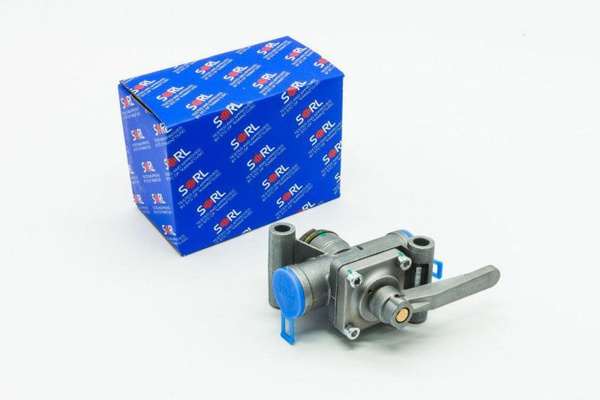 Кран разобщительный КАМАЗ, МАЗ (100.3520010) SORL (35200040010) - SORL ...