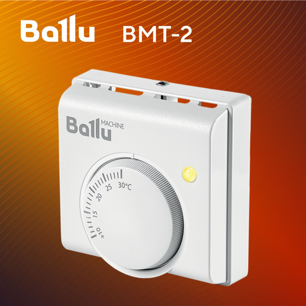 Универсальный терморегулятор BALLU BMT-2 - купить с доставкой по выгодным ценам в интернет ...