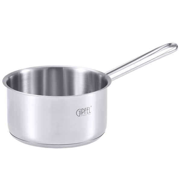 Ковш из нержавеющей стали Gipfel Mini 1200 14 см/0,9 л - купить с доставкой по выгодным ценам в ...