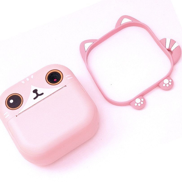 Детский фотоаппарат моментальной печати на чековой ленте. - купить с ...