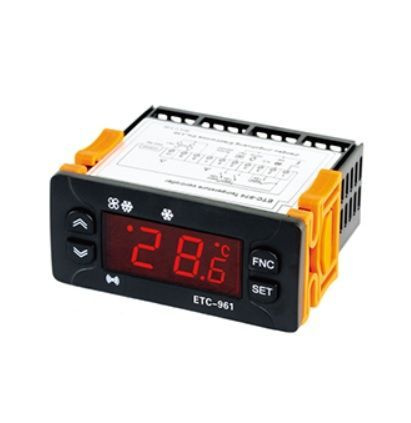 Контроллер Elitech ETC-974 2 датчика - купить с доставкой по выгодным ценам в интернет-магазине ...