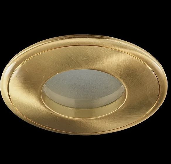 novotech Встраиваемый светильник, GX5.3, 50 Вт - купить с доставкой по ...