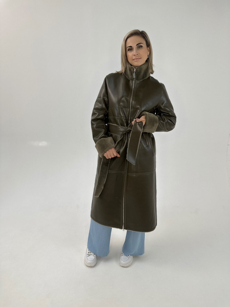 Дубленка искусственная Maria Terra - купить с доставкой по выгодным ...