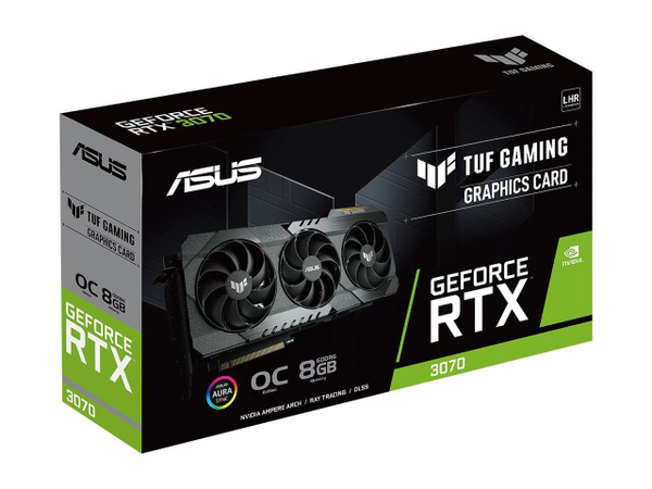 Видеокарта ASUS GeForce RTX 3070, 8 ГБ GDDR6 - купить по низким ценам в ...