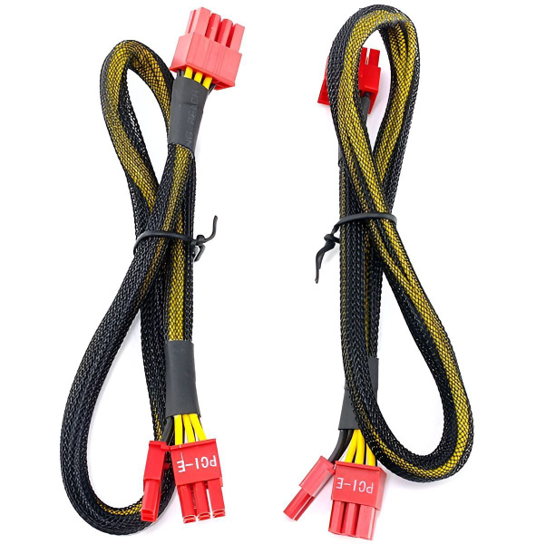 Кабель Pci E Кабель для модульного блока питания Pcie 8 Pin 8pin 6