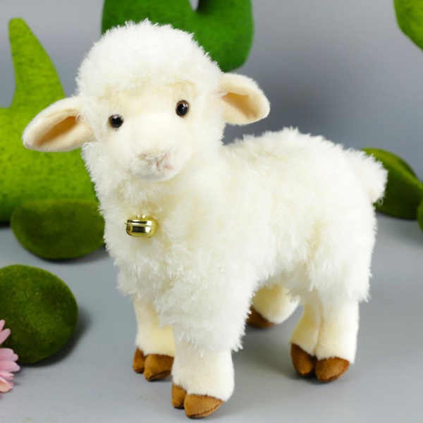 Милая плюшевая кукла-овечка-25 см купить на OZON по низкой цене ...