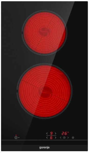 Варочная панель Gorenje ECT321BCSC электрическая купить по низкой цене ...