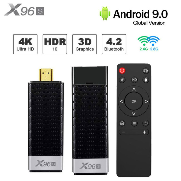 Медиаплеер X96 X96S, USB, HDMI, черный, Android купить по низкой цене с доставкой в интернет ...