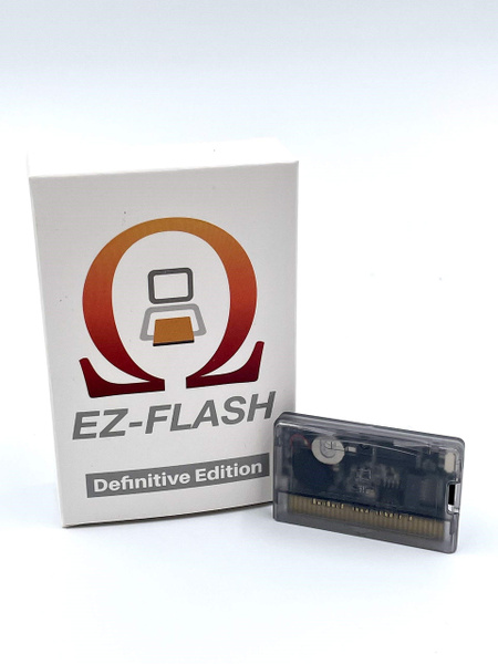 EZ Flash Definitive Edition Карточная игра EZ Flash EZ-Flash для GBA ...