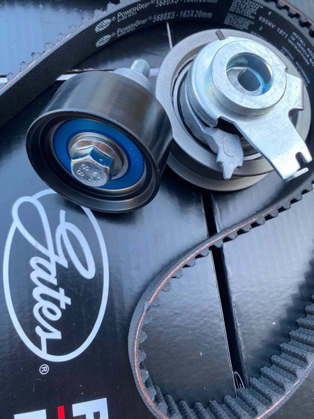 Комплект ремня ГРМ K015680XS Гейтс - Gates арт. K015680XS - купить по ...