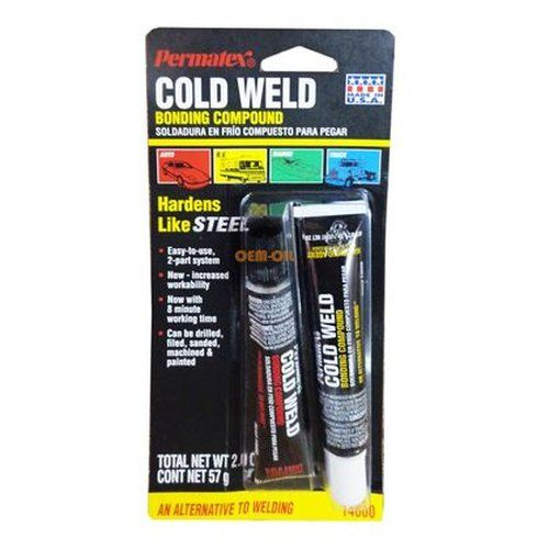 Холодная сварка PERMATEX Loctite Weld Cold Weld Bonding Compound two ...
