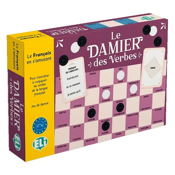 Games: A2-B2: Le Damier des Verbes - купить с доставкой по выгодным ...