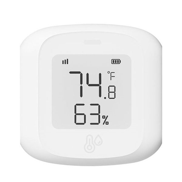 (O055)Tuya Smart Zigbee ЖК-датчик температуры и влажности Беспроводной ...
