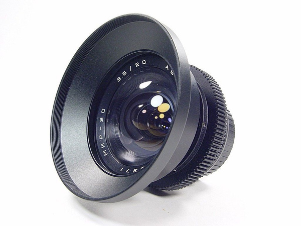Объектив Арсенал широкоугольный Мир-20 А f/3.5 20mm М42 Canon EF, EF-S ...