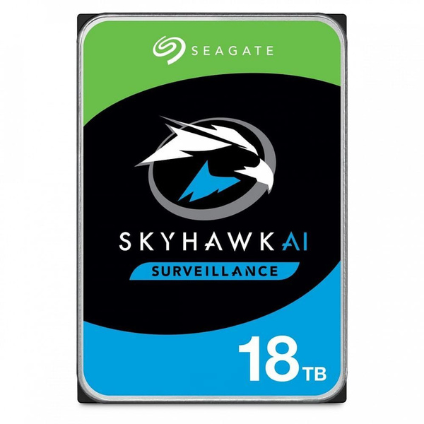 Жесткий диск Seagate SkyHawk AI 18tb / ST18000VE002 18 ТБ Внутренний ...