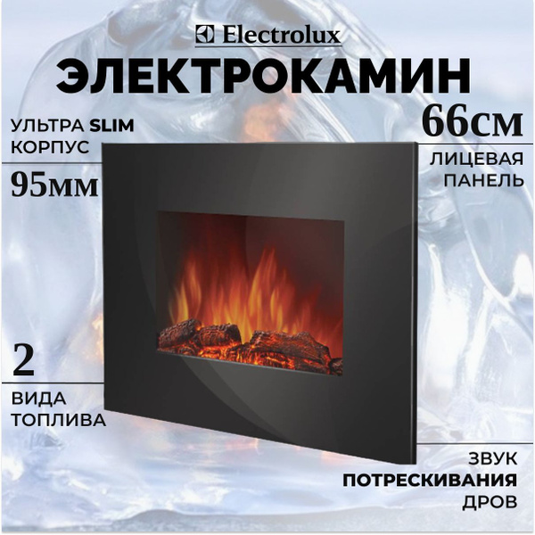 Электрокамин Electrolux EFP/W купить по выгодной цене в интернет ...