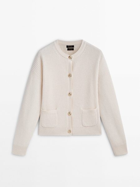 Кардиган Massimo Dutti - купить с доставкой по выгодным ценам в ...