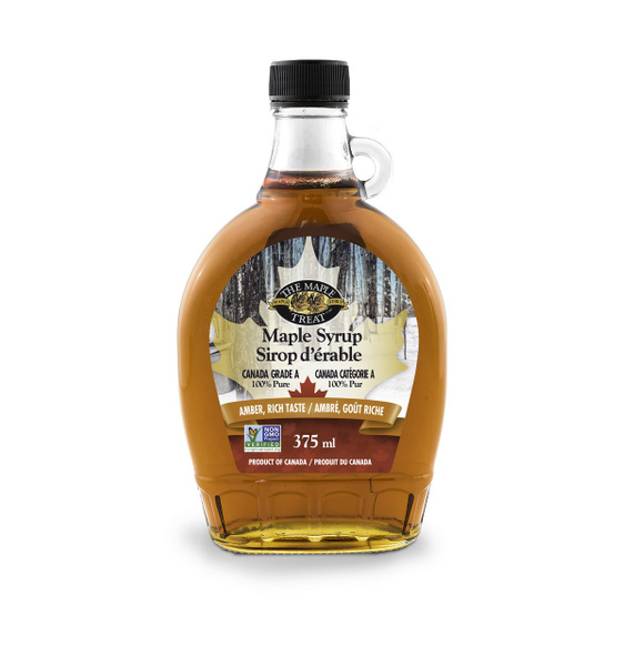 Сироп The maple treat corp кленовый, 375мл, 1 шт. - купить с доставкой ...