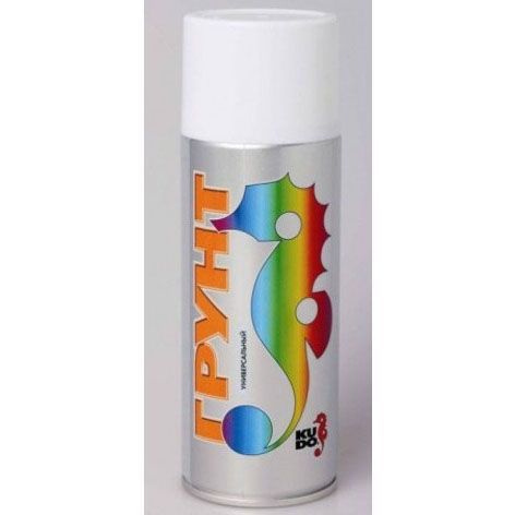 Автогрунтовка KUDO по низкой цене с доставкой в интернет-магазине OZON (1218526401)