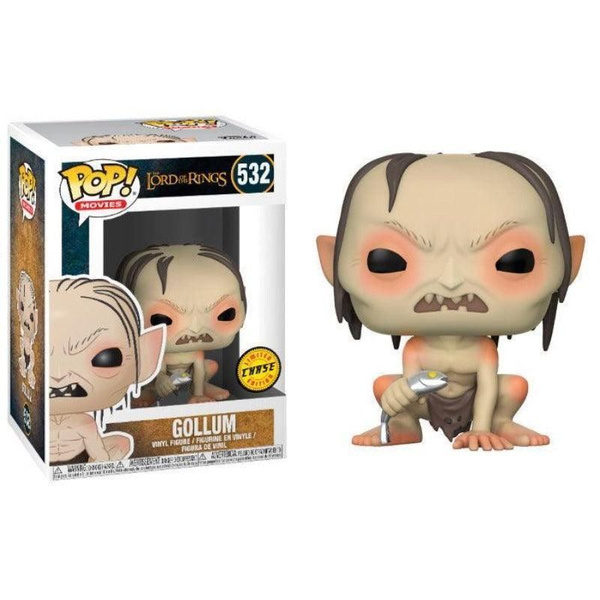 Фигурка Funko POP! Голлум с рыбой (Gollum with Fish) #532 (Chase ...
