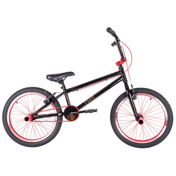 Трюковой велосипед BMX Tech Team Fox 2023 Красный - купить по выгодной ...
