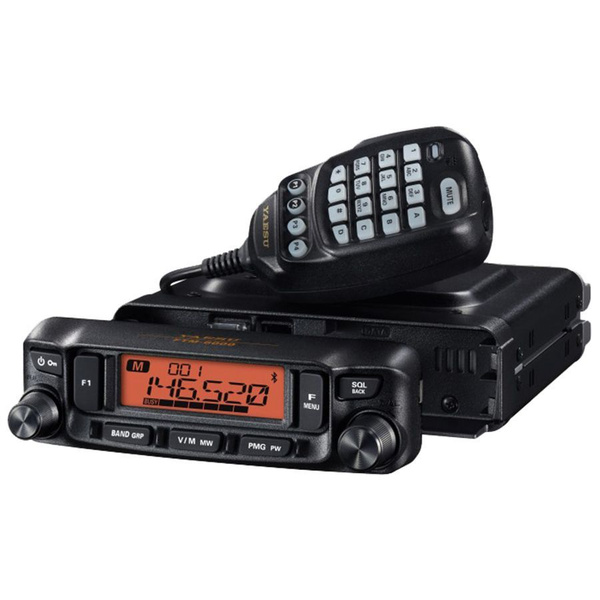 Радиостанция Автомобильная двухдиапазонная VHF/UHF Yaesu FTM-6000R ...