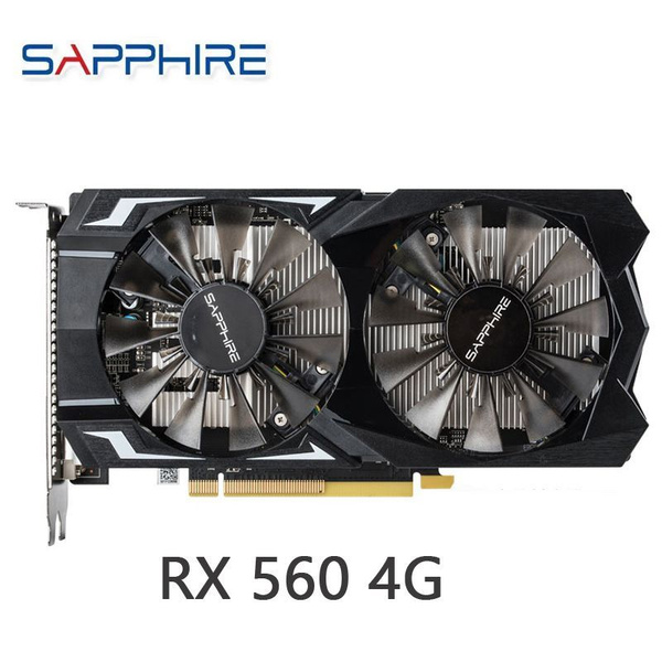 Видеокарта Sapphire Radeon RX 560, 4 ГБ GDDR5 - купить по низким ценам ...