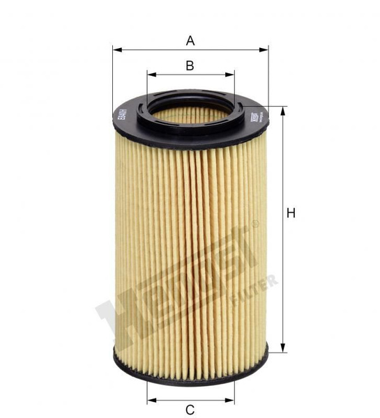 Фильтр масляный hen-E840H D331 - купить по выгодным ценам в интернет ...