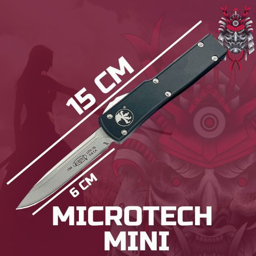 Нож туристический Microtech Knives Microtech Mini, длина лезвия 6 см - купить с доставкой по ...