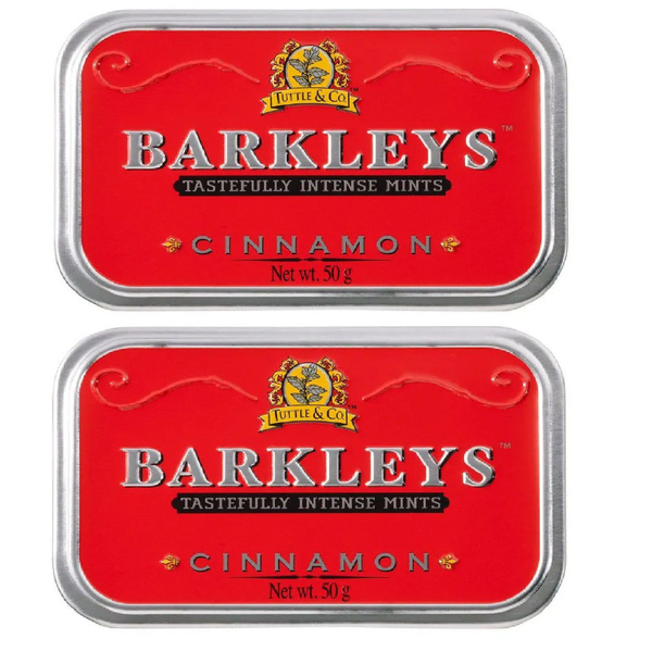 Конфеты BARKLEYS Cinnamon/Корица 2 уп по 50гр - купить с доставкой по ...