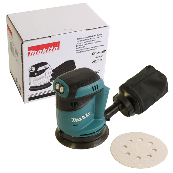Шлифмашина эксцентриковая Makita Makita DBO - купить по низким ценам в ...