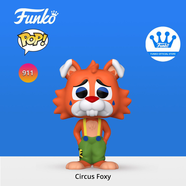Фигурка Funko POP! Games FNAF Balloon Circus Circus Foxy/ Фанко ПОП в ...