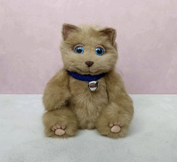 Кот Пушистик рыжий - купить с доставкой по выгодным ценам в интернет ...