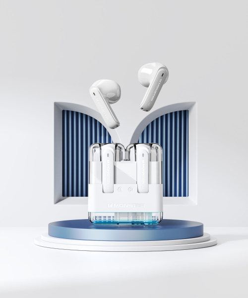 Беспроводные наушники Monster True Bluetooth TWS-гарнитуры XKT12 ...