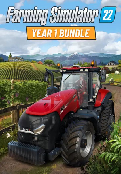 Farming Simulator 22 Year 1 Bundle Steam купить по выгодной цене в