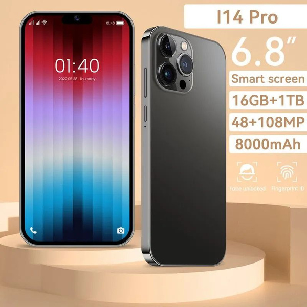 Смартфон I14 Pro - купить по выгодной цене в интернет-магазине OZON ...