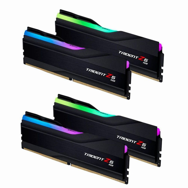 Модуль оперативной памяти G Skill Black Trident Z5 Rgb Ddr5 6000 МГц32