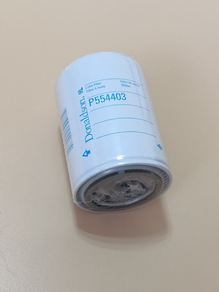 Фильтр масляный Donaldson Lube oil filter P554403 - купить по выгодным ...