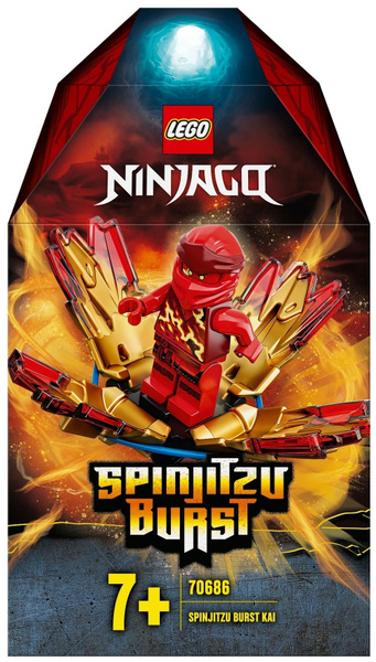 Конструктор LEGO Ninjago 70686 Шквал Кружитцу Кай - купить с доставкой ...