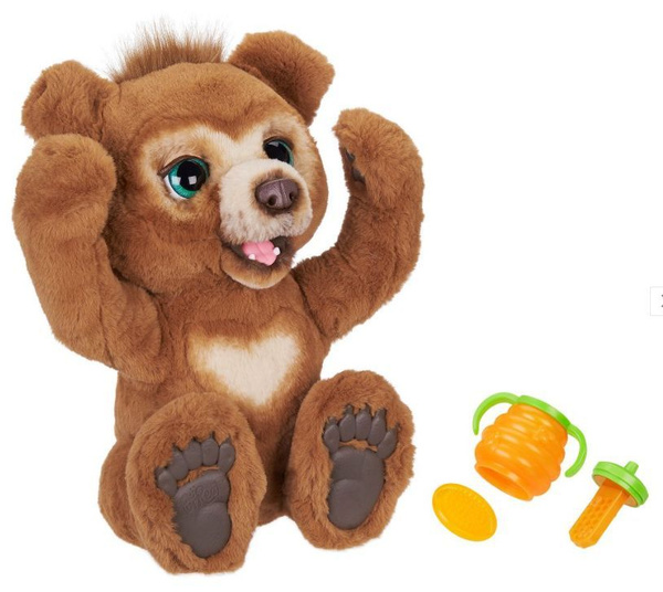 FURREAL FRIENDS Интерактивный мишка CUBBY - купить с доставкой по ...
