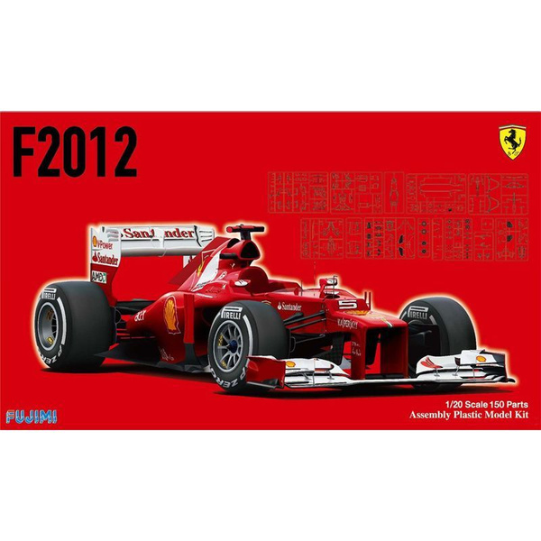 Сборная модель Машинка fujimi-09199 1/20 F1 Ferrari F2012 Malaysia car ...
