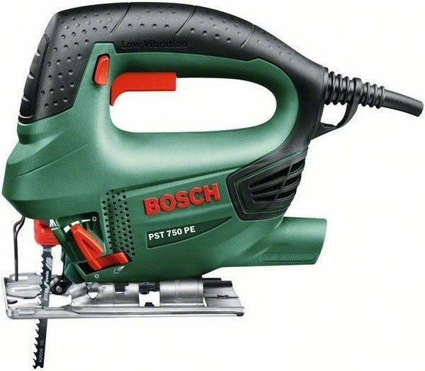 Лобзик Bosch PST 750 PE 06033A0520 - купить с доставкой в интернет ...