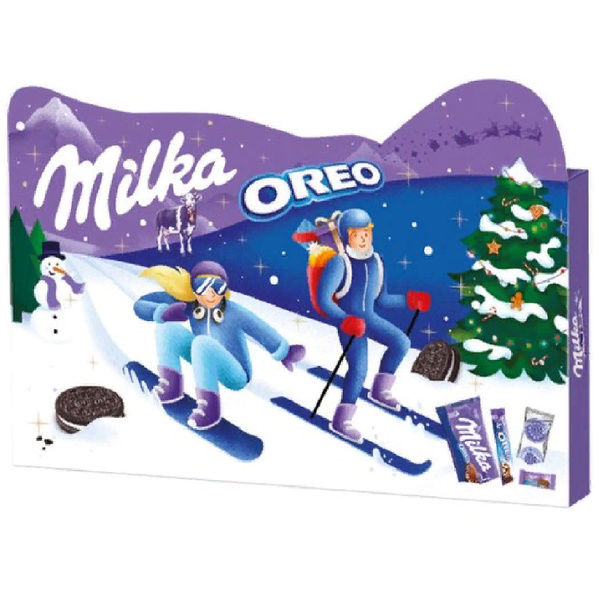 Набор Milka & Oreo Xmas Box 182гр - купить с доставкой по выгодным ...