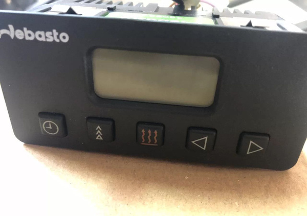 Пульт управления отопителем Webasto 46026A 24В 8-pin - Webasto арт ...