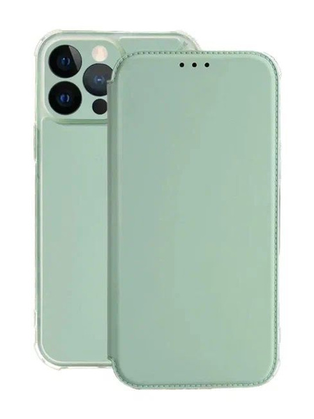 Чехол-книжка на IPhone 13 Pro Max противоударный чехол на айфон 13 про ...
