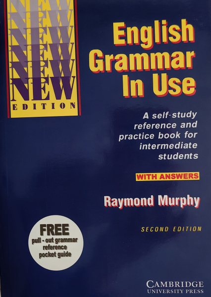 English Grammar In Use with answers second edition Murphy | Murphy - купить с доставкой по ...