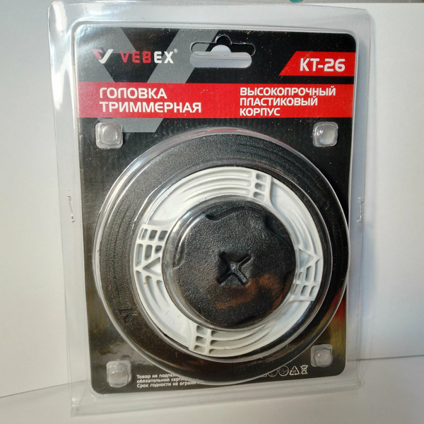 Леска для триммера Триммерная головка KT-26 (M8 x 1.25 правая, для STIHL FS38/45), VEBEX VEBEX ...