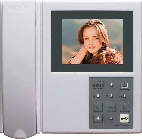 Видеодомофон VIZIT Safe Home M405 купить по низким ценам в интернет ...